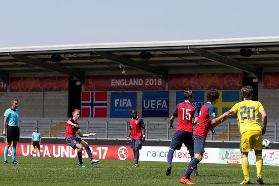 Thomas Rekdal Norway Scores His Sides Editorial Stock Photo - Stock ...