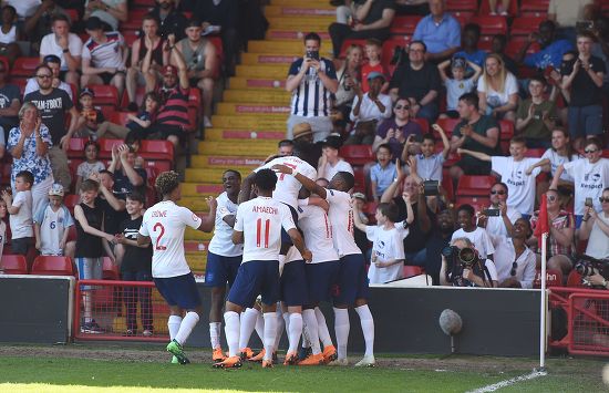 Thomas Doyle England Celebrates His Goal Editorial Stock Photo - Stock ...