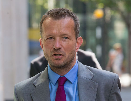 Jonathan Munro Head Newsgathering Bbc Time Editorial Stock Photo ...