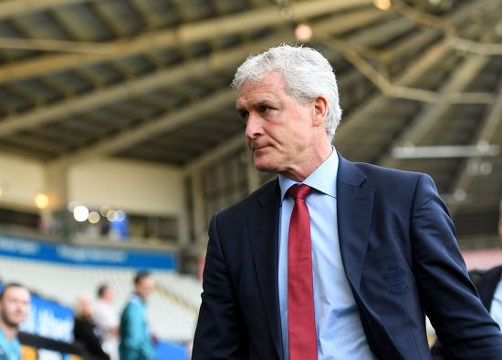 Mark Hughes Southampton Manager Arrives Ground Editorial Stock Photo ...