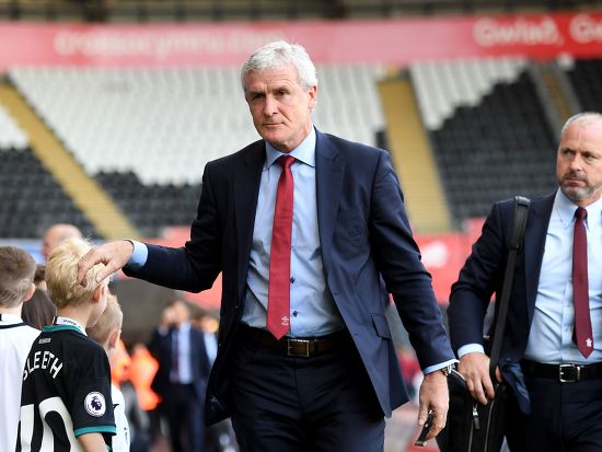 Mark Hughes Southampton Manager Arrives Ground Editorial Stock Photo ...