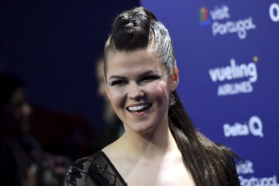 Singer Saara Aalto Finland Song Monsters Editorial Stock Photo - Stock ...