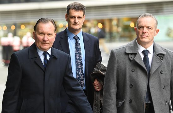 Retired Detective Superintendent Matt Fenwick Blue Editorial Stock ...