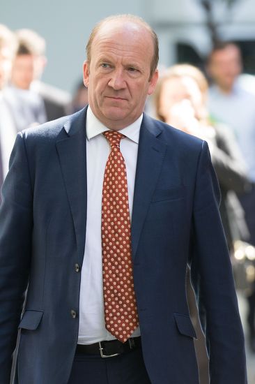 David Eades Arrives High Court Bbc Editorial Stock Photo - Stock Image ...