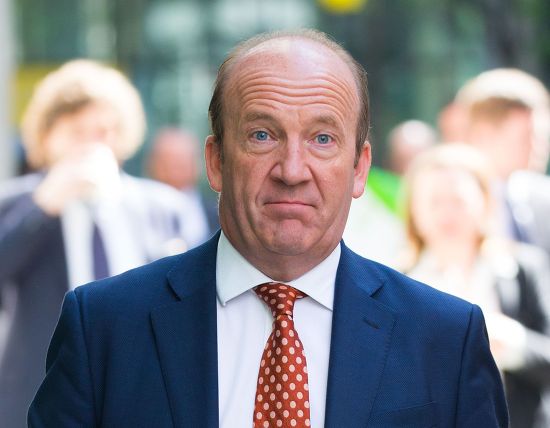 David Eades Arrives High Court Bbc Editorial Stock Photo - Stock Image ...