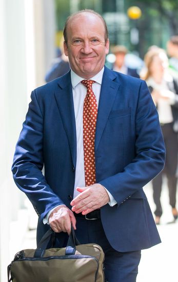 David Eades Arrives High Court Bbc Editorial Stock Photo - Stock Image ...