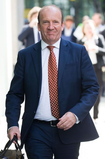 David Eades Arrives High Court Bbc Editorial Stock Photo - Stock Image ...