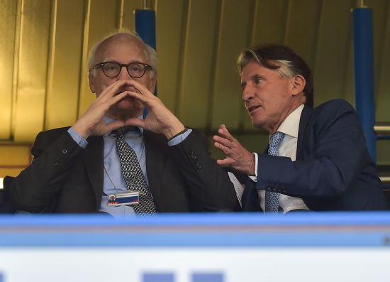 Chelsea Chairman Bruce Buck Lord Seb Editorial Stock Photo - Stock ...