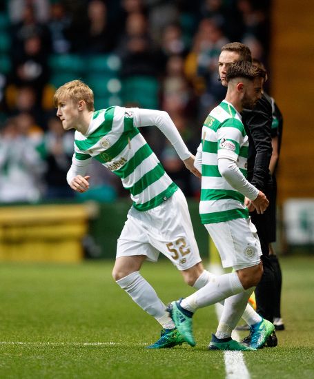 Ewan Henderson Celtic Makes His First Editorial Stock Photo - Stock ...