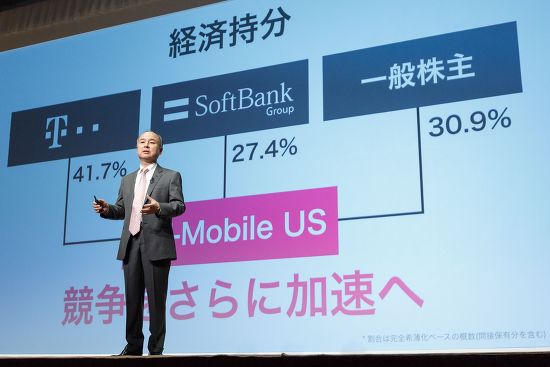 Softbank Chairman Ceo Masayoshi Son Speaks Editorial Stock Photo ...
