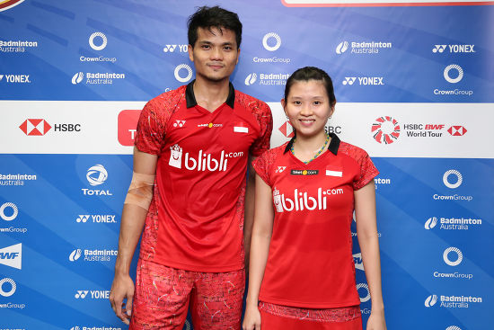 Ricky Karandasuwardi Debby Susanto Indonesia Pose Editorial Stock Photo ...