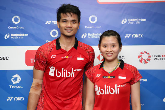Ricky Karandasuwardi Debby Susanto Indonesia Pose Editorial Stock Photo ...