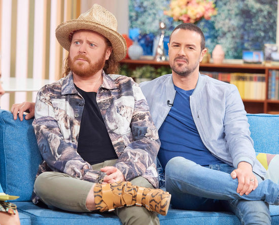 Keith Lemon Paddy Mcguinness Editorial Stock Photo - Stock Image ...