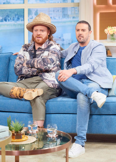 Keith Lemon Paddy Mcguinness Editorial Stock Photo - Stock Image ...