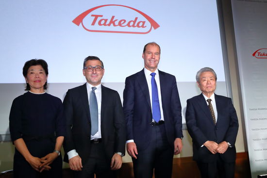 Takeda Pharmaceutical Co President Ceo Christophe Editorial Stock Photo ...