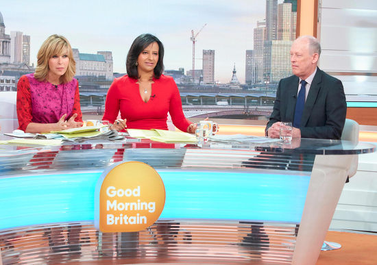 Kate Garraway Ranvir Singh Dai Whittingham Editorial Stock Photo ...
