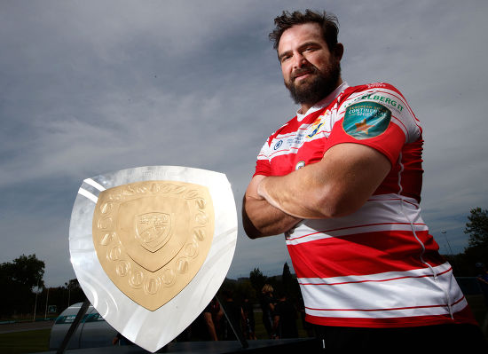 Captain Michael Poppmeier Continental Shield Editorial Stock Photo ...