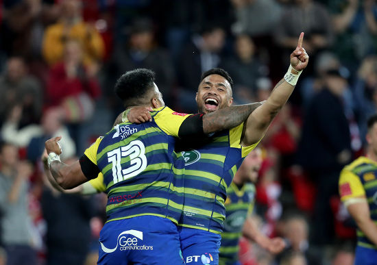 Cardiff Blues Vs Gloucester Rey Leelo Editorial Stock Photo - Stock ...