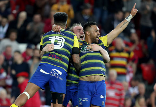 Cardiff Blues Vs Gloucester Rey Leelo Editorial Stock Photo - Stock ...