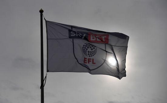 Efl Flag Flutters Outside Ground Editorial Stock Photo - Stock Image ...