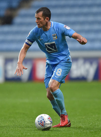Michael Doyle Coventry City Editorial Stock Photo - Stock Image ...