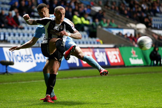 Lewis Alessandra Notts County Crosses Editorial Stock Photo - Stock ...