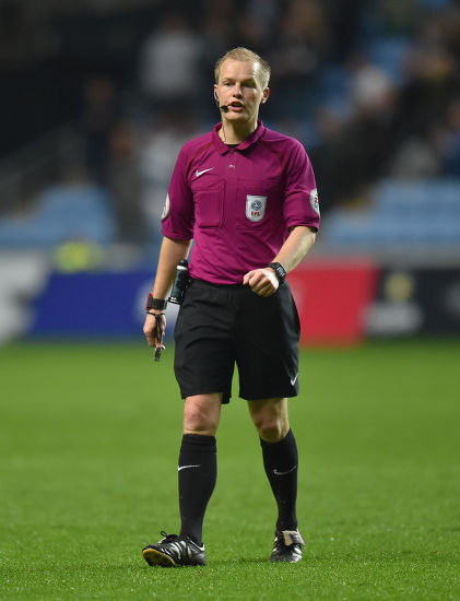 Referee Gavin Ward Editorial Stock Photo - Stock Image | Shutterstock