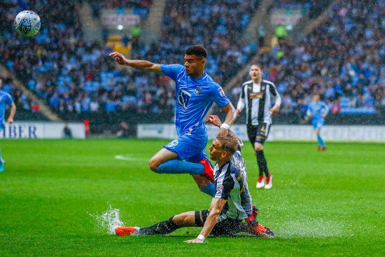 Coventry City Forward Max Biamou 9 Editorial Stock Photo - Stock Image ...