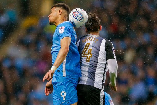Coventry City Forward Max Biamou 9 Editorial Stock Photo - Stock Image ...
