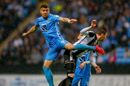 Coventry City Forward Max Biamou 9 Editorial Stock Photo - Stock Image ...