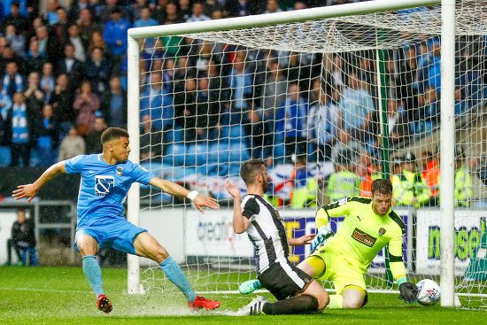 Notts County Goalkeeper Adam Collin 1 Editorial Stock Photo - Stock ...