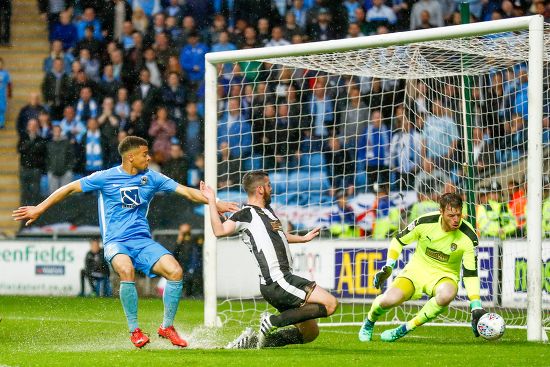 Notts County Goalkeeper Adam Collin 1 Editorial Stock Photo - Stock ...