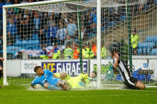 Notts County Goalkeeper Adam Collin 1 Editorial Stock Photo - Stock ...