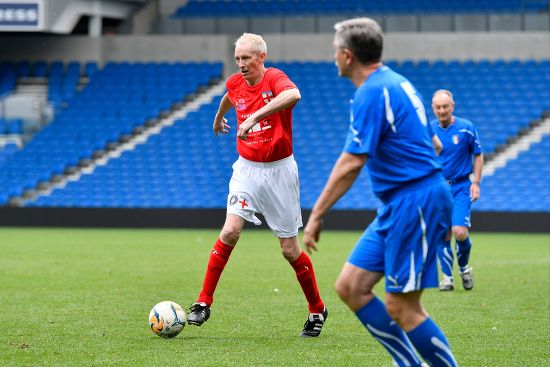 Graham Curry England Over 60s During Editorial Stock Photo - Stock ...