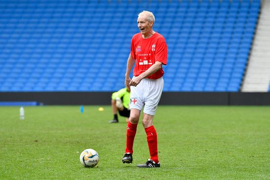 Graham Curry England Over 60s During Editorial Stock Photo - Stock ...