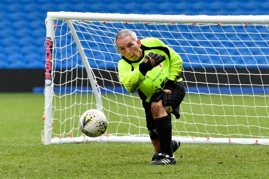 Rob Keating England Over 50s During Editorial Stock Photo - Stock Image ...