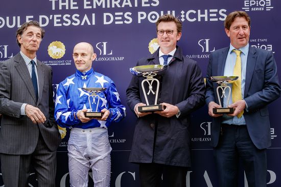 Teppal O Peslier Wins Emirates Poule Editorial Stock Photo - Stock ...