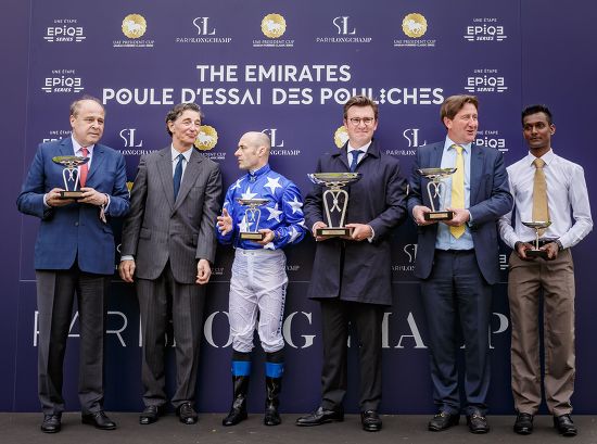 Teppal O Peslier Wins Emirates Poule Editorial Stock Photo - Stock ...
