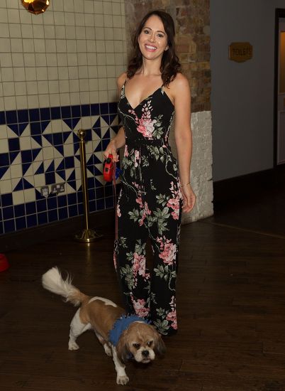 Hayley Sparkes Alby Dog Editorial Stock Photo - Stock Image | Shutterstock