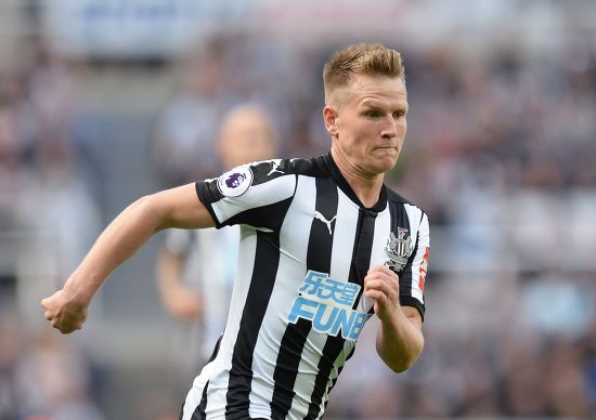 Matt Ritchie Newcastle United Editorial Stock Photo - Stock Image ...