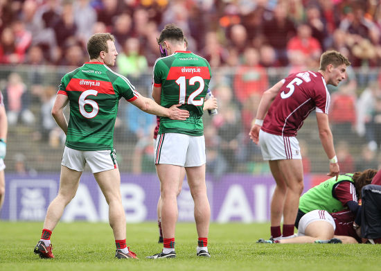 Mayo Vs Galway Mayos Colm Boyle Editorial Stock Photo - Stock Image ...