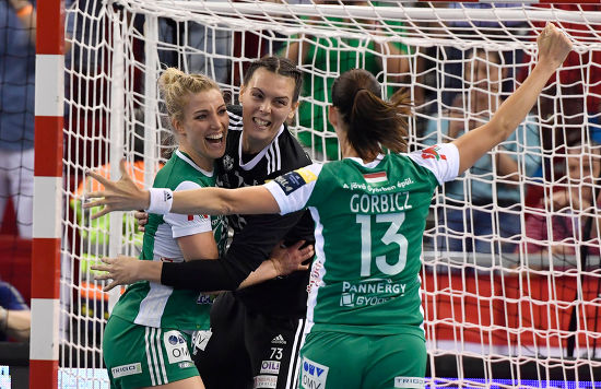 Nycke Cornelia Groot Goalkeeper Eva Kiss Editorial Stock Photo - Stock ...