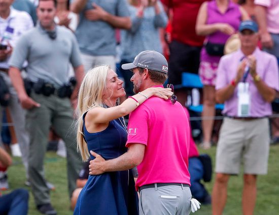 Webb Simpson Taylor Dowd Simpson Editorial Stock Photo - Stock Image ...