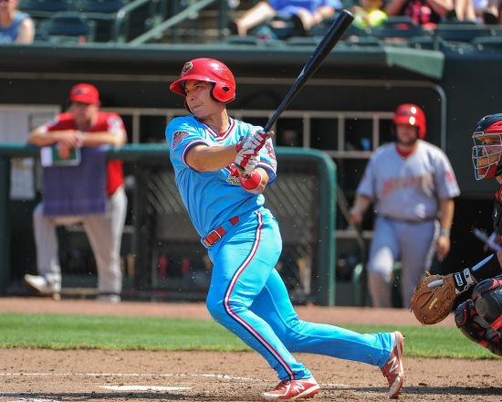 Memphis Redbirds Catcher Steven Baron 28 Editorial Stock Photo - Stock ...
