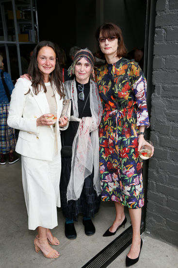 Molly Kimber Elsa Longhauser Honor Frasier Editorial Stock Photo ...