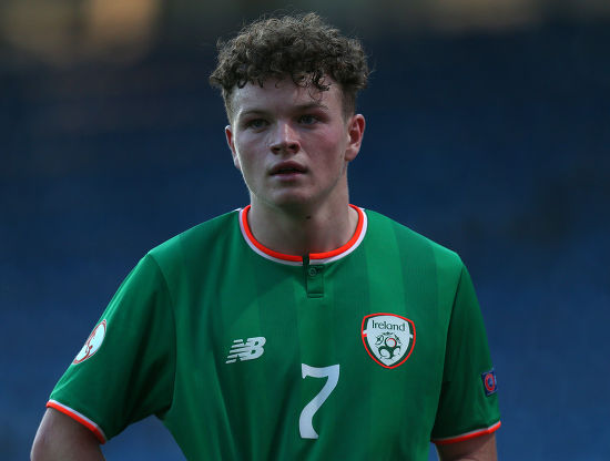 Callum Thompson Republic Ireland Editorial Stock Photo - Stock Image ...