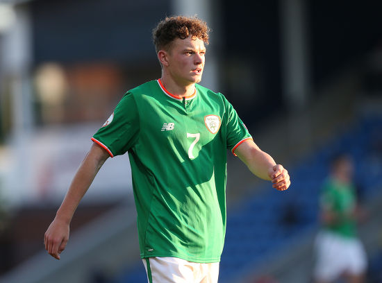 Callum Thompson Republic Ireland Editorial Stock Photo - Stock Image ...