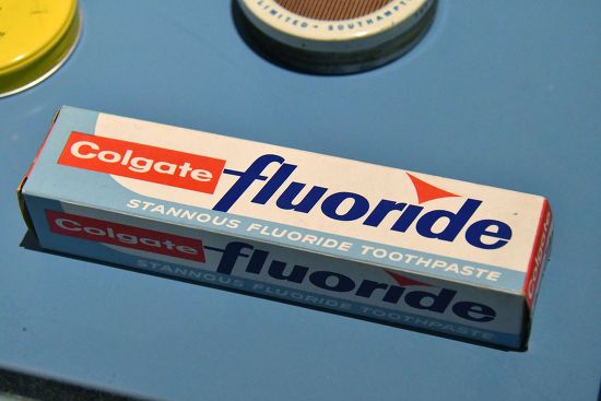 Colgate Stannous Flouride Toothpaste 1964 Editorial Stock Photo - Stock ...