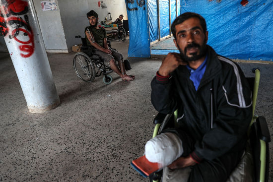 Physically Challenged People Sit Inside School Editorial Stock Photo ...