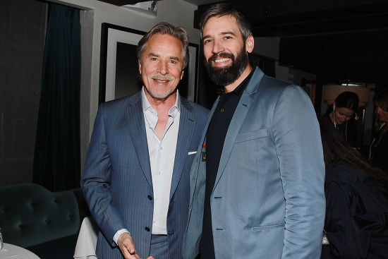 Don Johnson Bill Holderman Director Producerwriter Editorial Stock ...